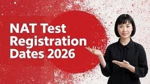 NAT Japanese Test Registration Dates 2026 | Exam Schedule & Centers